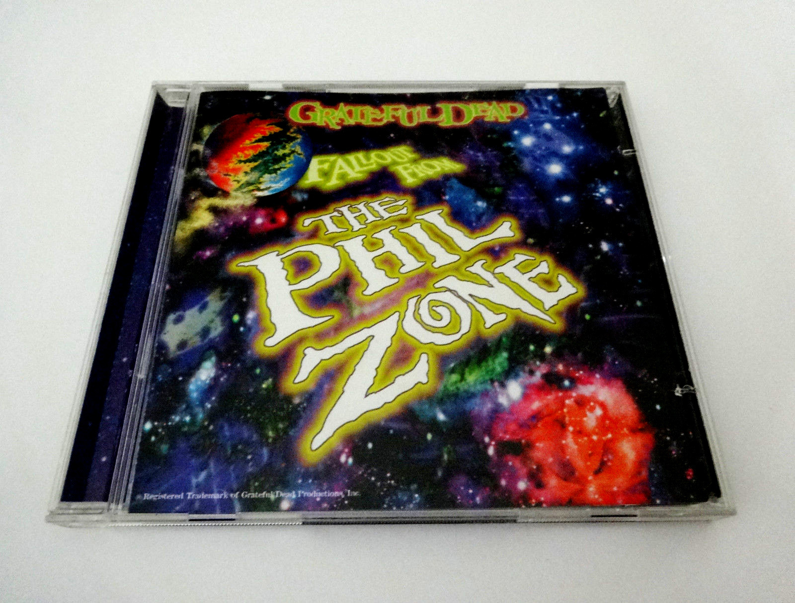 Grateful Dead Fallout From The Phil Zone 1967 - 1995 Live Jerry Garcia ...