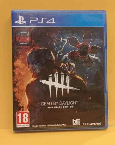 DEAD BY DAYLIGHT NIGHTMARE EDITION PS4 COME NUOVO PLAYSTATION VERSIONE ...