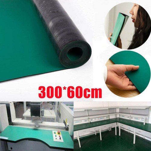 Large Anti Static Non-slip Neoprene Silicone Rubber Table Bench Work ...
