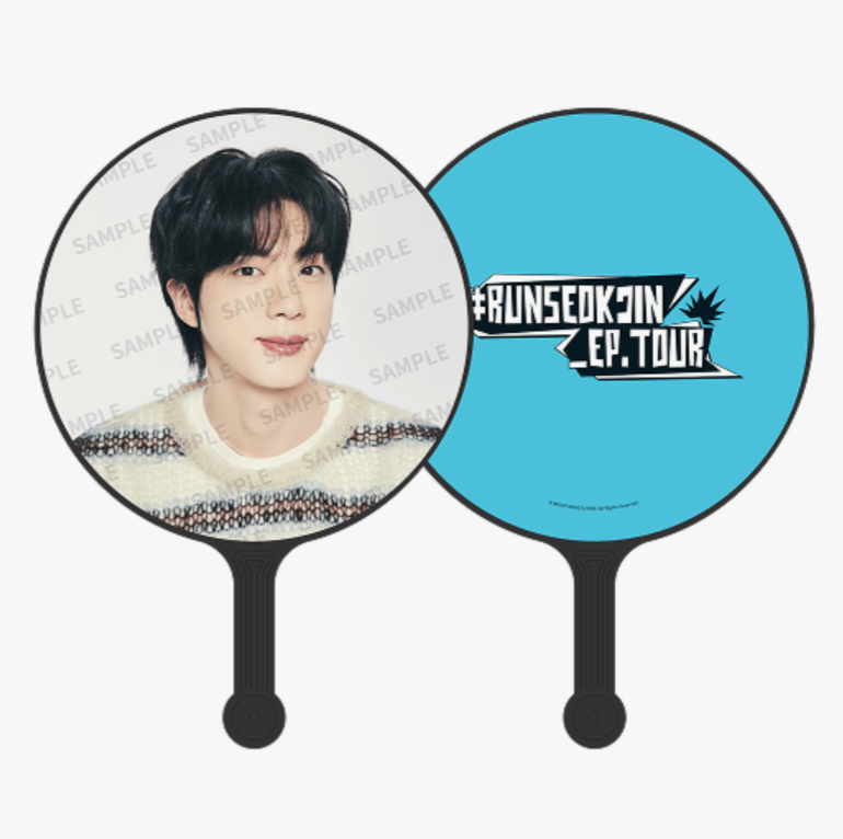 [ON HAND] BTS JIN #RUNSEOKJIN_EP.TOUR Official Merch MD + Tracking ...