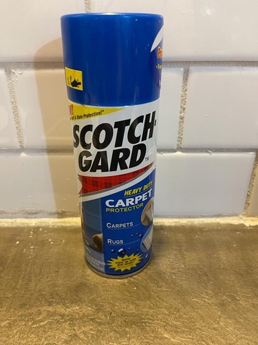 Scotchgard Heavy Duty Carpets & Rugs Stains Protector Spray New Vintage ...