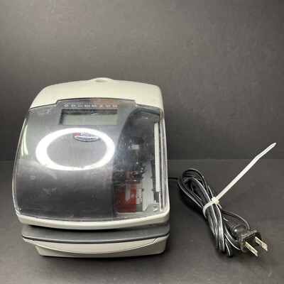 Time Clocks - Electric Time Clock Recorder