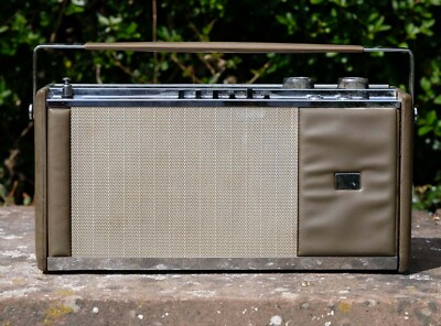 Vintage MARCONIPHONE FM LW MW Transistor Radio . | eBay UK