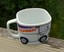 FedEx Federal Express Coffee Mug Cup Worldwide Service Delivery Truck ...