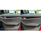Auto 4x Interior Door Panel Cover Strips Carbon Fiber Trim For BMW X1 ...