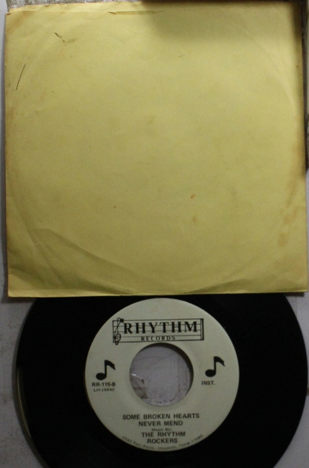 Hear! Country Bluegrass 45 Rhythm Rockers - Some Broken Hearts Never ...