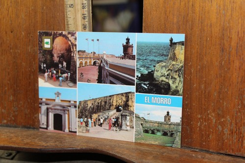 Vintage Postcard El Morro San Juan Puerto Rico | eBay