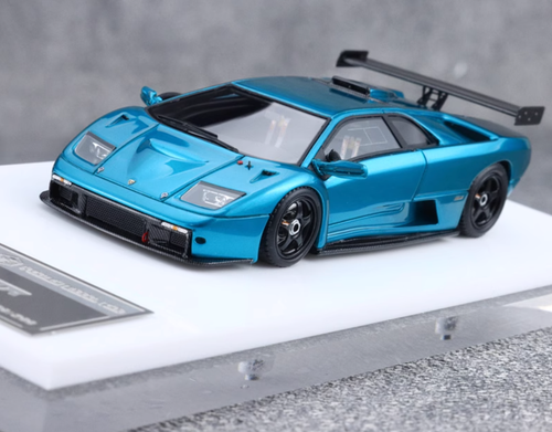 Fuelme 1:64 Blue Diablo GTR Racing Sports Model Diecast Resin Car | eBay