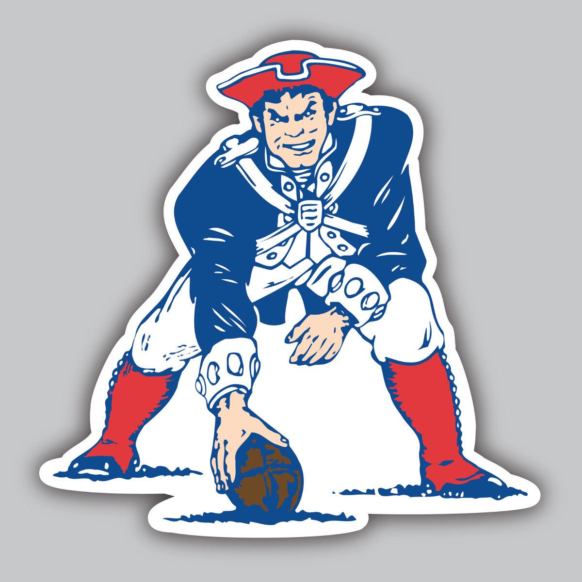 Patriots Football Cartoon Clip Art