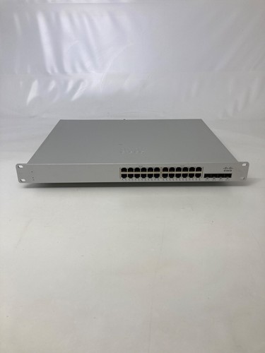 Cisco Meraki MS250-24P 24-Port PoE GbE Cloud Managed Switch UNCLAIMED ...
