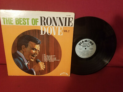 THE NBEST OF RONNIE DOVE VOLUME 2 BLUE DIAMOND LABEL STEREO SD 5008 LP ...