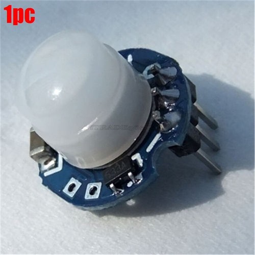 Dc 3.3V-15V Body Sensing Module Pyroelectric Probe Mini Pir Sensor New ...