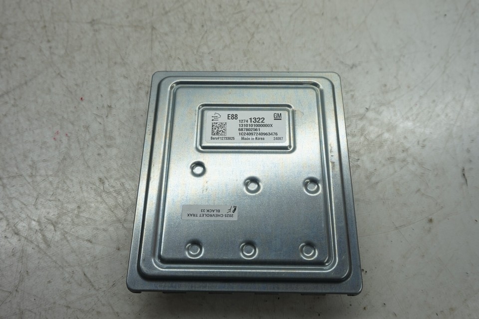 2024 2025 Chevrolet Trax OEM 1.2L Engine Control Module ECU 12741322 | eBay