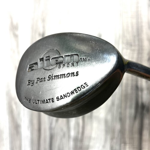 Alien Sport The Ultimate Sand Wedge By Pat Simmons RH Graphite Shaft 34 ...