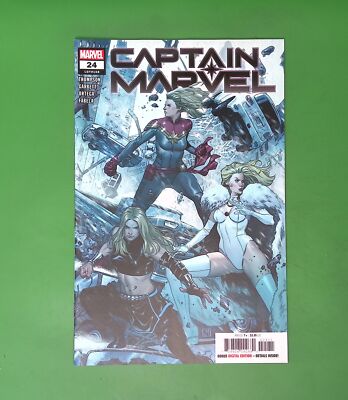 Captain Marvel #24 Vol. 9 2021 Marvel Comics 1st App High Grade H73-176 ...