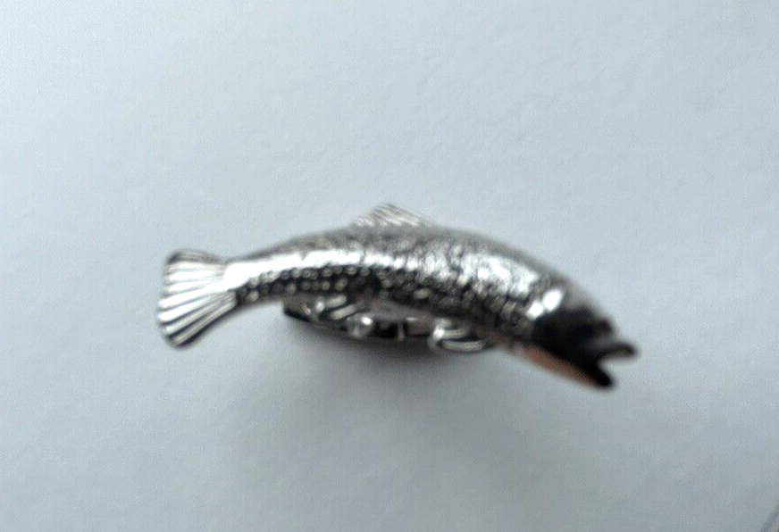 SILVER COLOUR AUSTIN REED FISH CUFFLINKS VGC | eBay UK