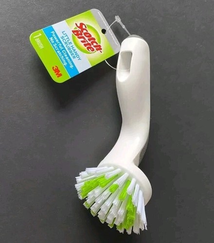 Scotch Brite Sink &Drain Mini Handy Scrubber Brush For Kitchen Bathroom RV Tub | eBay