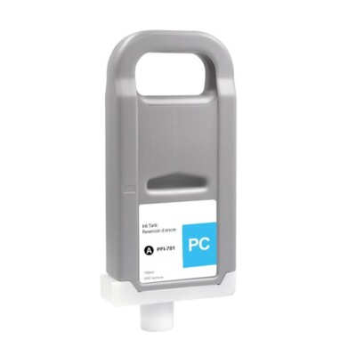 NEW Photo Cyan PFI-701 ink cartridge Fit For Canon IPF 8000 8000s 9000 ...