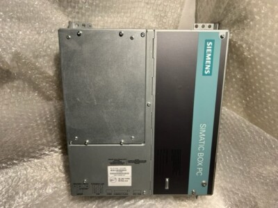SIEMENS SIMATIC BOX PC 627B (AC) 36M Service Option 6BK1800-0WP20-0AA0 ...
