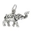 STERLING SILVER POLITICAL PARTY REPUBLICAN GOP ELEPHANT CHARM | eBay