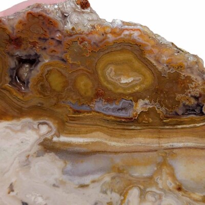 Lysite Agate Wyoming Blizzard Stone Slab! Lapidary Stone Slab! | eBay