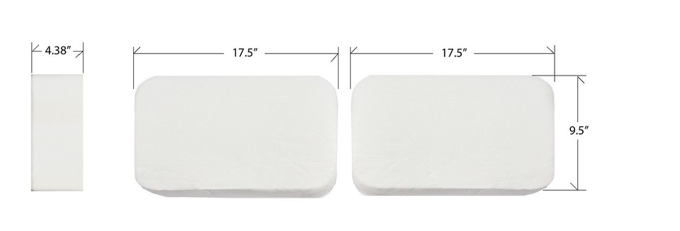Club Car DS Pre-2000 Replacement Foam Inserts For Golf Cart Seat | eBay