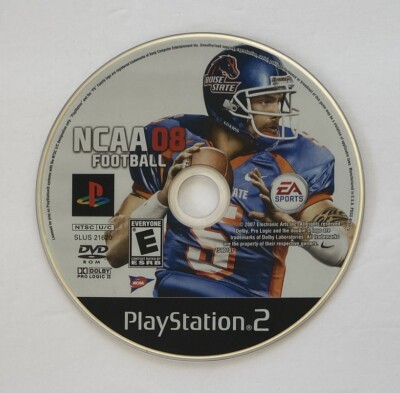 DISC ONLY NCAA 08 Football (Sony PlayStation 2, 2007) | eBay
