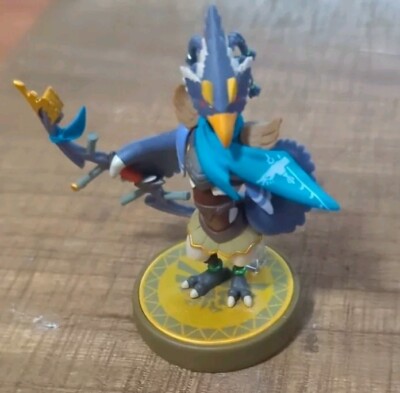 The Legend Of Zelda Breath Of The Wild Revali Amiibo | eBay
