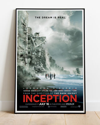 Inception / King Size Poster - 36"x24" (#408) | eBay UK
