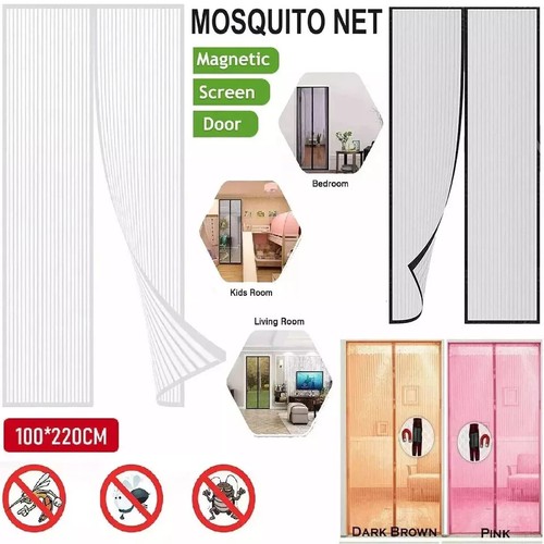 Magnetic Insect Magic Door Net Screen Bug Mosquito Fly Insect Curtain ...