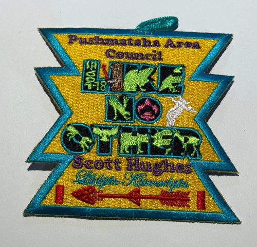 OA Lodge 169 Watonala Scott Hughes patch Boy Scout RC7 | eBay