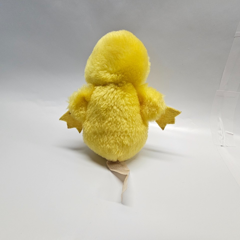 Vintage Big Bird Sesame Street Muppet Applause Plushie Fuzzy Yellow ...