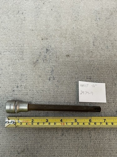 Hazet 2579-9 1/2" Dr VW Cylinder Head Socket Polydrive Bit Socket ...