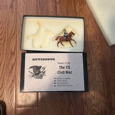 Reviresco Troops Of The Us Civil War 54 Mm Scale | eBay