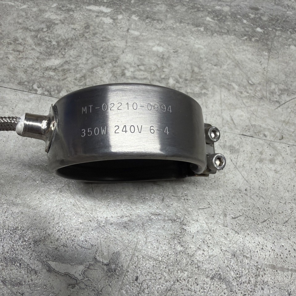 OGDEN MT-02210-0994 Mighty Tuff Band Heater 240V 350W, 2-1/4” X 1” Wide ...