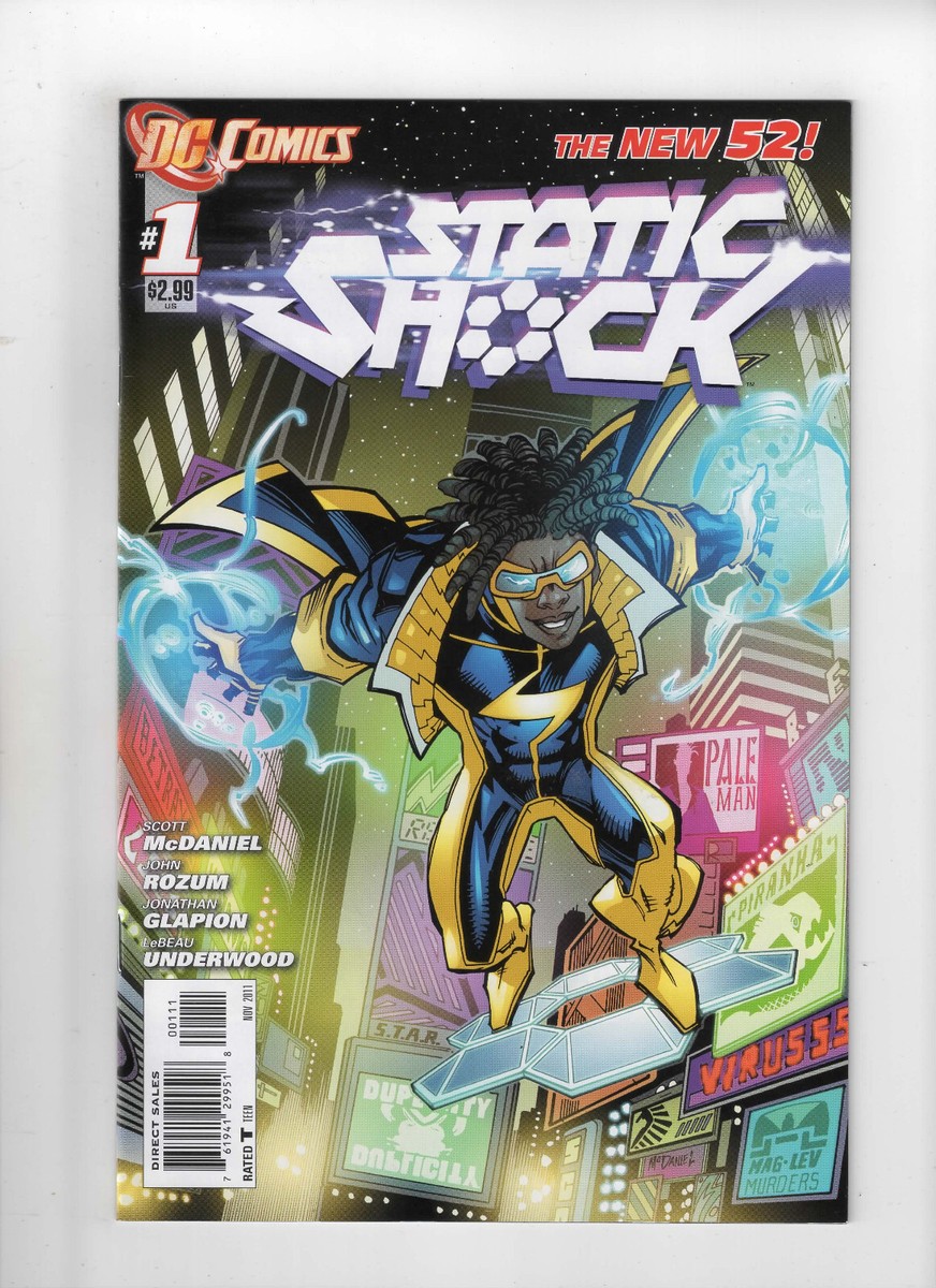 Static Shock New 52