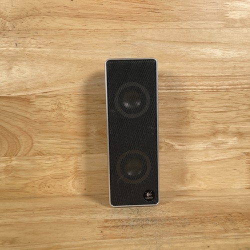 Logitech S-0194B Black Portable USB-Powered Wired Computer External ...