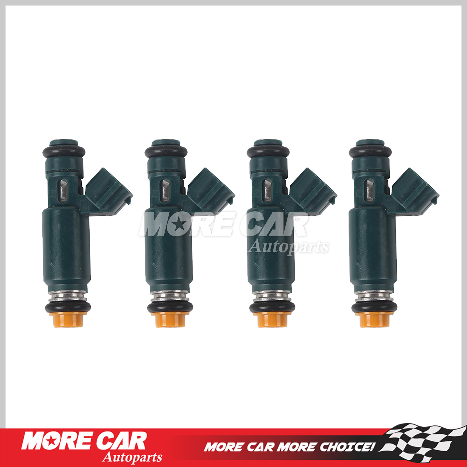 4Pcs Fuel Injectors Set Fit for 2002-2006 Nissan Sentra Altima 2.5L L4 ...