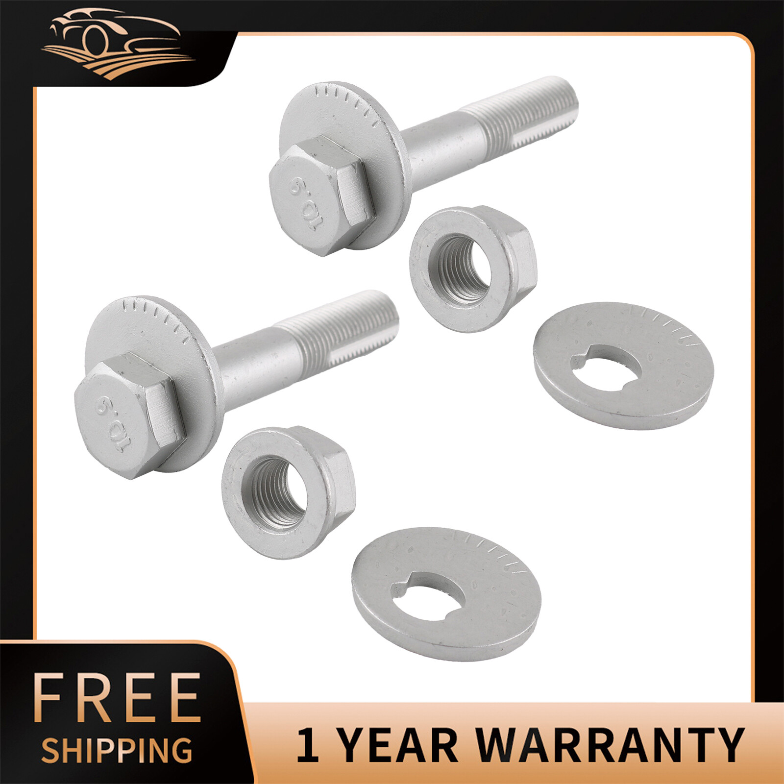 Lateral Arm Adjust Bolt Pair For Hyundai Tucson Sonata Kia Sorento ...
