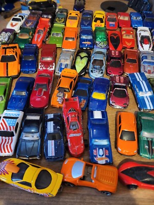 hot wheels/matchbox PONTIAC (BOX #43) firebird trans am bonnieville GTO ...