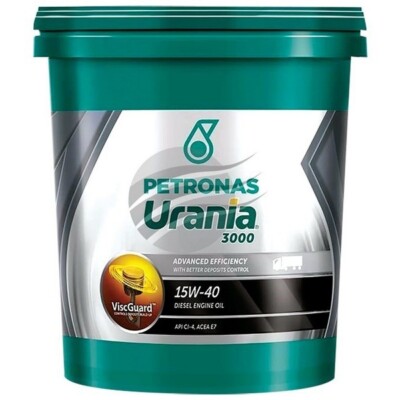 Petronas 15W40 Urania 3000 CI-4 Diesel Engine Oil 18L | eBay