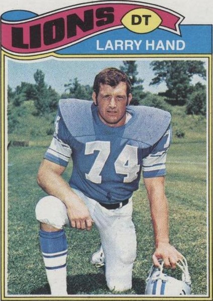 1977 Topps - #264 Larry Hand for sale online | eBay