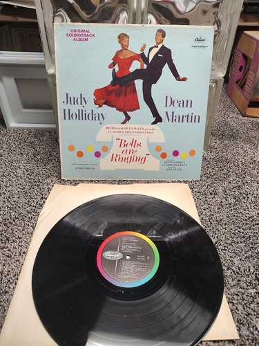 Bells Are Ringing Soundtrack LP (1960) W-1435 Dean Martin Judy Holliday ...