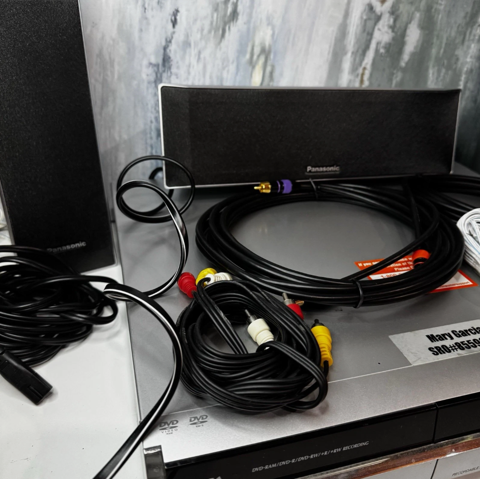 Panasonic DVD Recorder Ram R DVD RW Mdl SA RT50 With Theater Surround ...