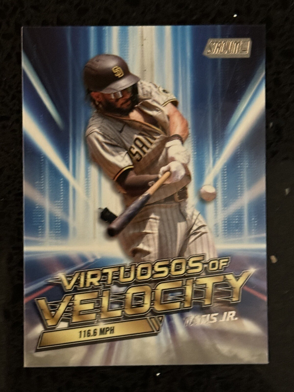 2023 Topps Stadium Club Virtuosos of Velocity VV-5 Fernando Tatis Jr ...