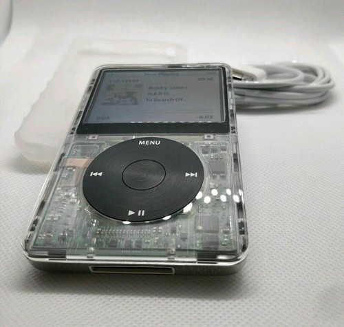 Apple iPod Video 5.5 Gen 30GB 128GB 256GB 512GB Clear /Enhanced Wolfson ...