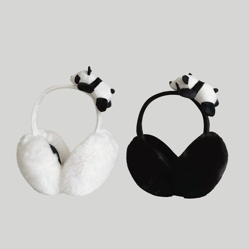 Cold Protection Ear Warmer Panda Shape Ear Muffs New Warm Earmuffs Men ...
