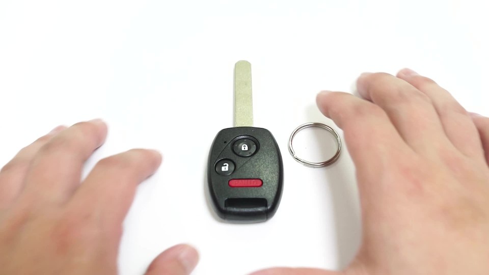 For 2005 2006 2007 2008 Honda Pilot Keyless Entry Remote Car Key Fob ...