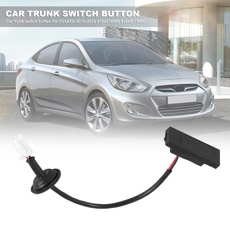 Rear Trunk Opening Button Boot Switch Rear Trunk Button for Sedan ...