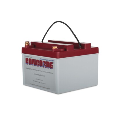 CONCORDE RG24-10 AIRCRAFT BATTERY (FAA-8130-3 INCLUDED) | eBay